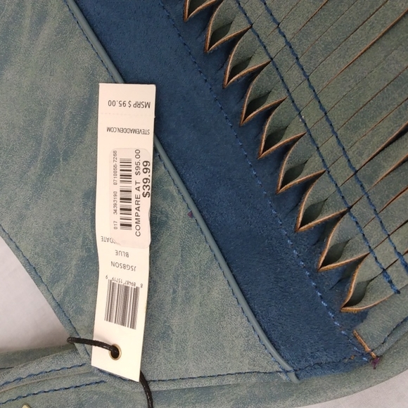 Steven By Steve Madden | Bags | Steven Bag Steve Madden Light Blue ...